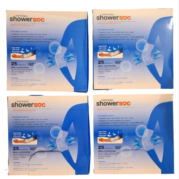 Showersoc | Other | Picc Line Shower Cover For Arm Or Elbow Small ...